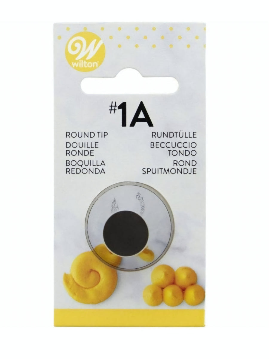 Wilton Piping tip 1A – Franklin Cake House