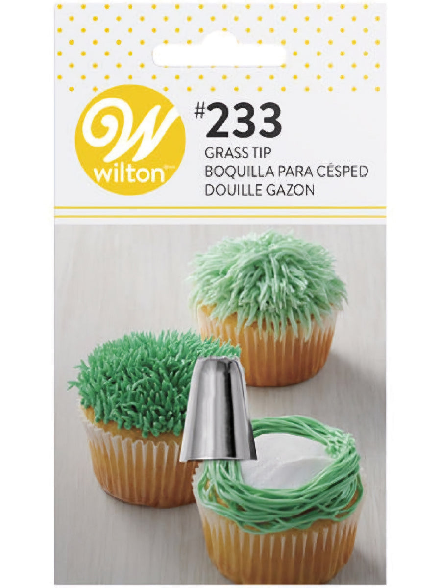 233 Wilton Piping tip – Franklin Cake House