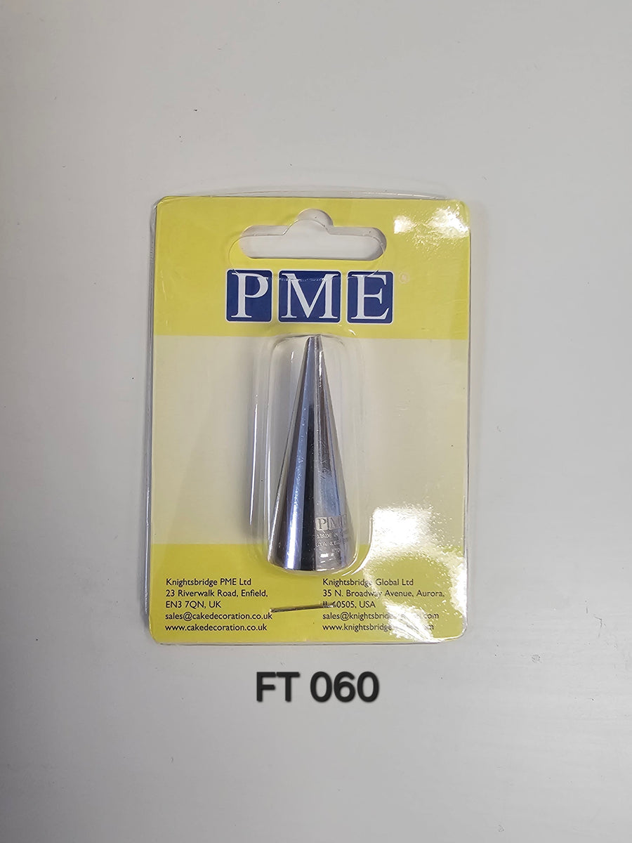 PME FT060 Piping tip – Franklin Cake House